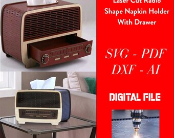 Laser Cut Radio - Etsy