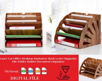Magazine Rack Laser File - Etsy