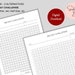 365 Day Habit Tracker Printable: Goal Tracker, Routine Chart (digital ...