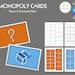 Monopoly Cards: Chance & Community Chest - Editable Canva Template ...