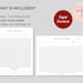 365 Day Habit Tracker Printable: Goal Tracker, Routine Chart (digital ...