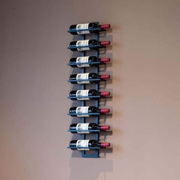 Wall Wine Rack - Etsy UK