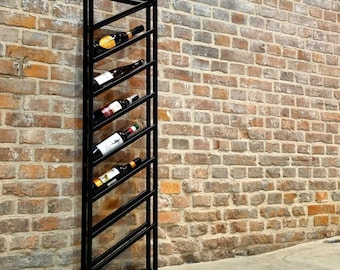 Wine Rack Black Metal - Etsy
