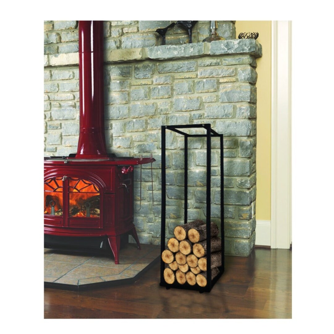 Indoor Fireplace Wood Holder, Wood Storage Holder for Fireplace ...