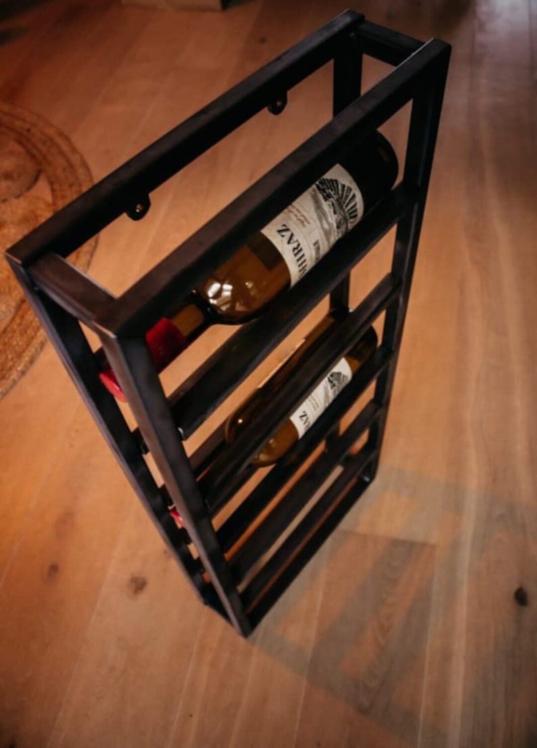 Bottle Stackable Modular Wine Rack, Wall Mounted Shelf, Wine Holder ...