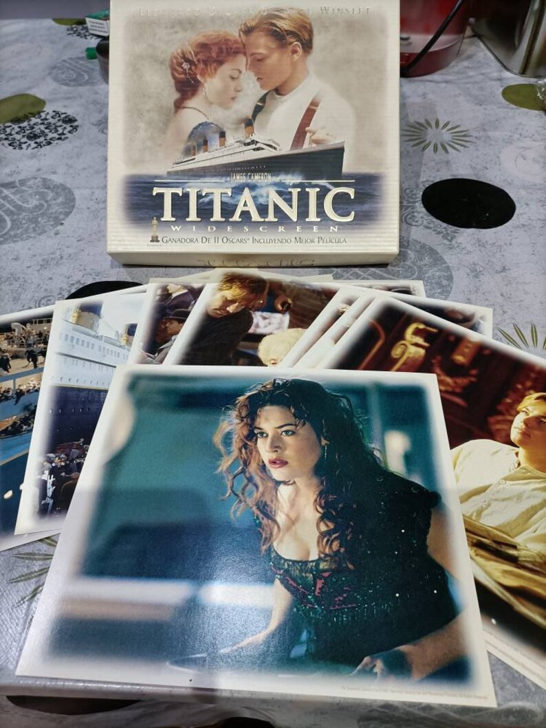 Titanic Movie, Luxury Case. Exclusive Frame in 35mm.included,of the ...