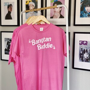 Bangtan Baddie T-shirt - Etsy