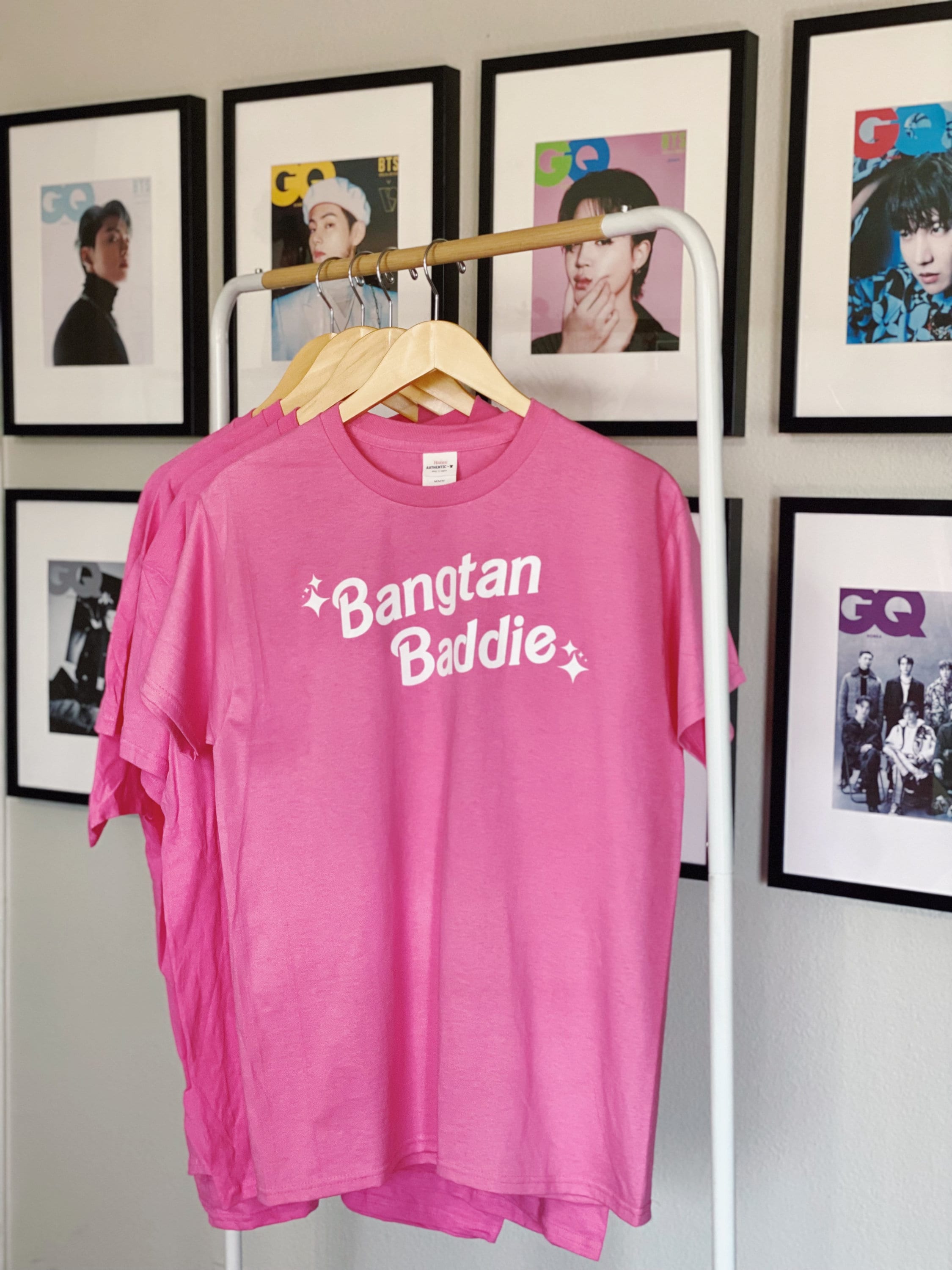 Bangtan Baddie T-shirt - Etsy