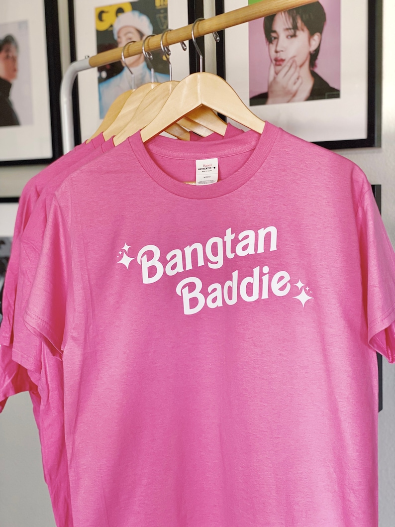 Bangtan Baddie T-shirt - Etsy