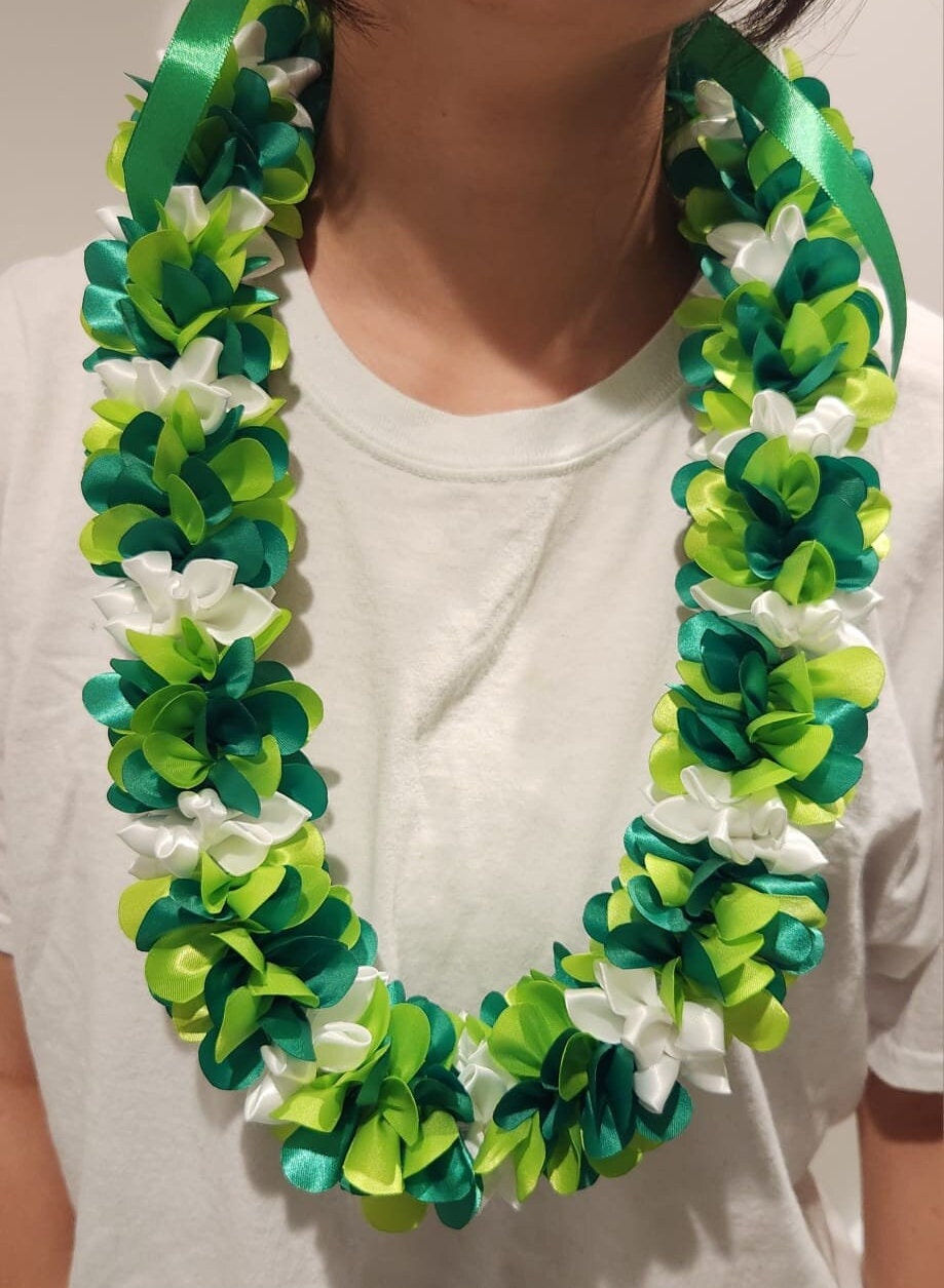 Cute Handmade Ribbon Leis - Etsy