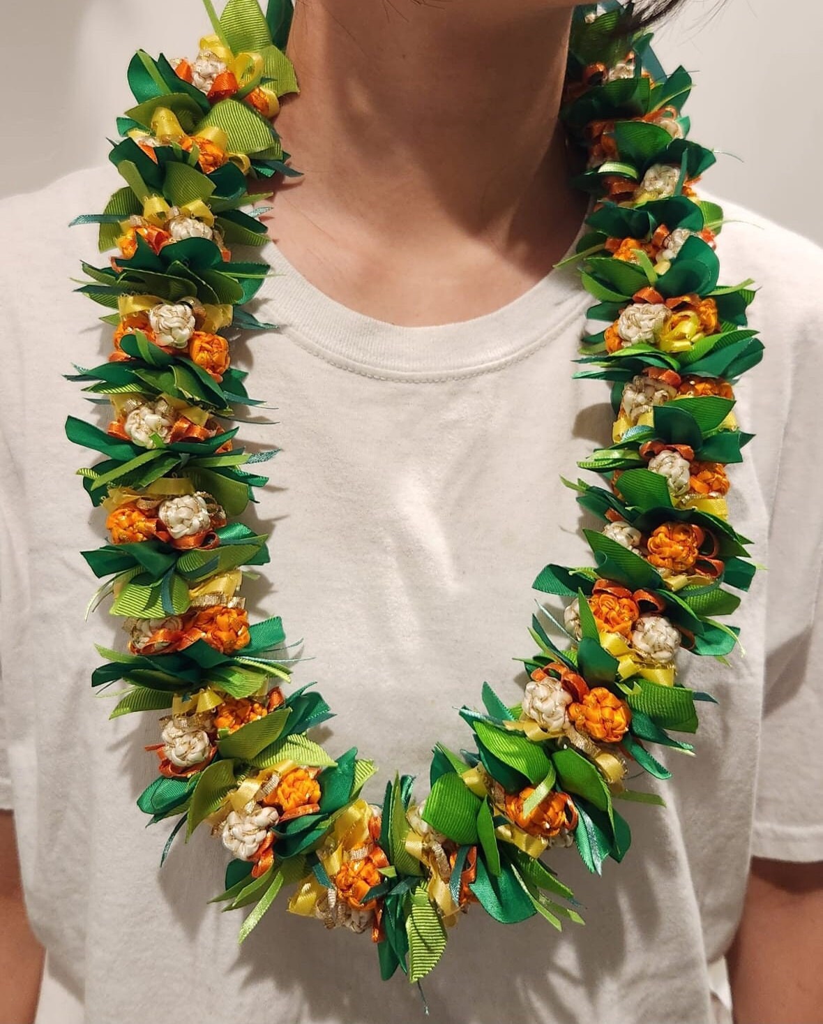 Cute Handmade Ribbon Leis - Etsy