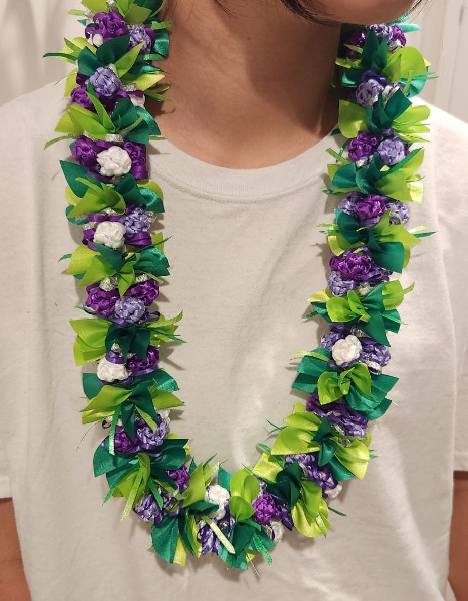 Cute Handmade Ribbon Leis - Etsy
