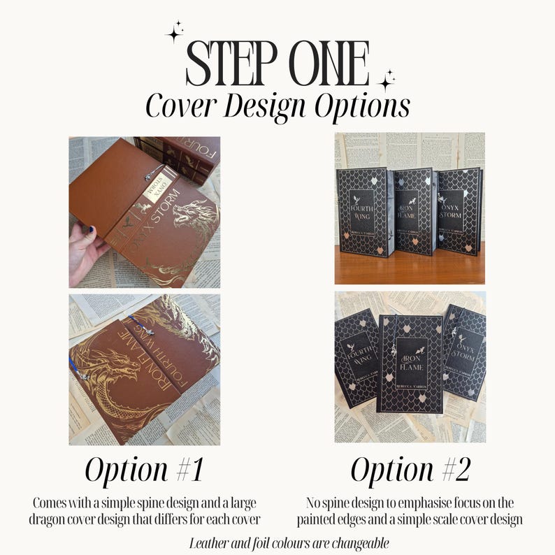 Fourth Wing Painted Edges Set - Etsy
