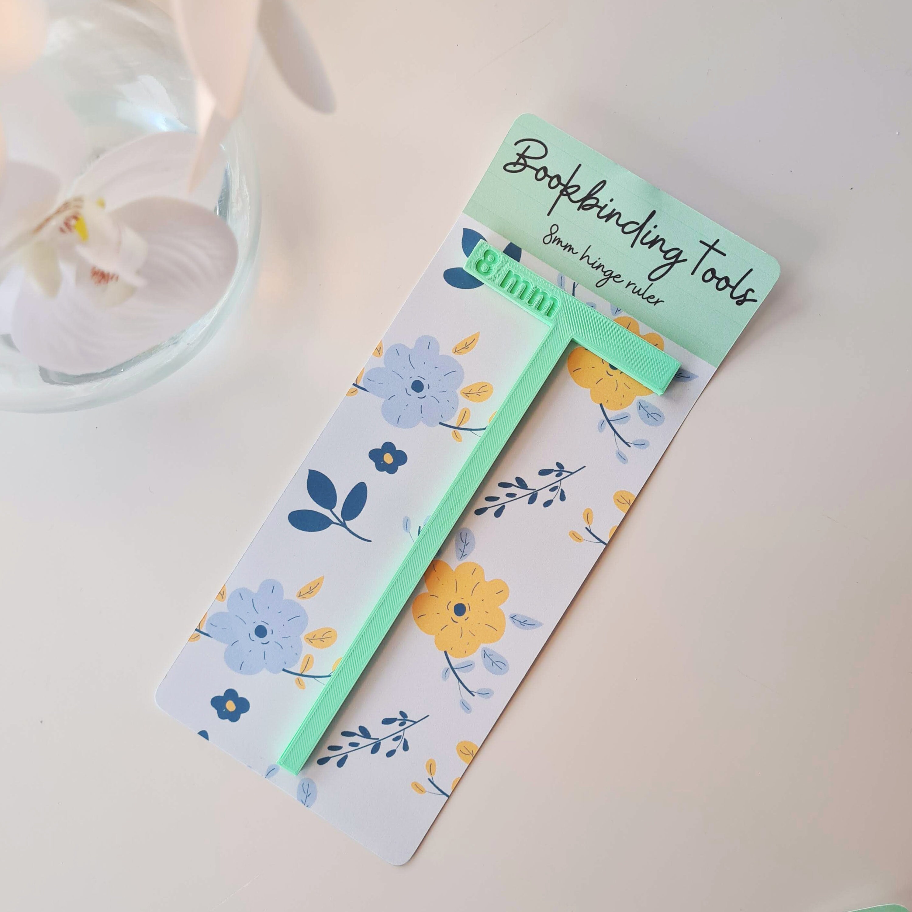 Bookbinding Hinge Ruler/spacer - Etsy Australia