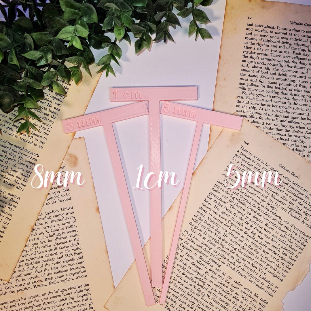 Bookbinding Hinge Ruler/spacer - Etsy