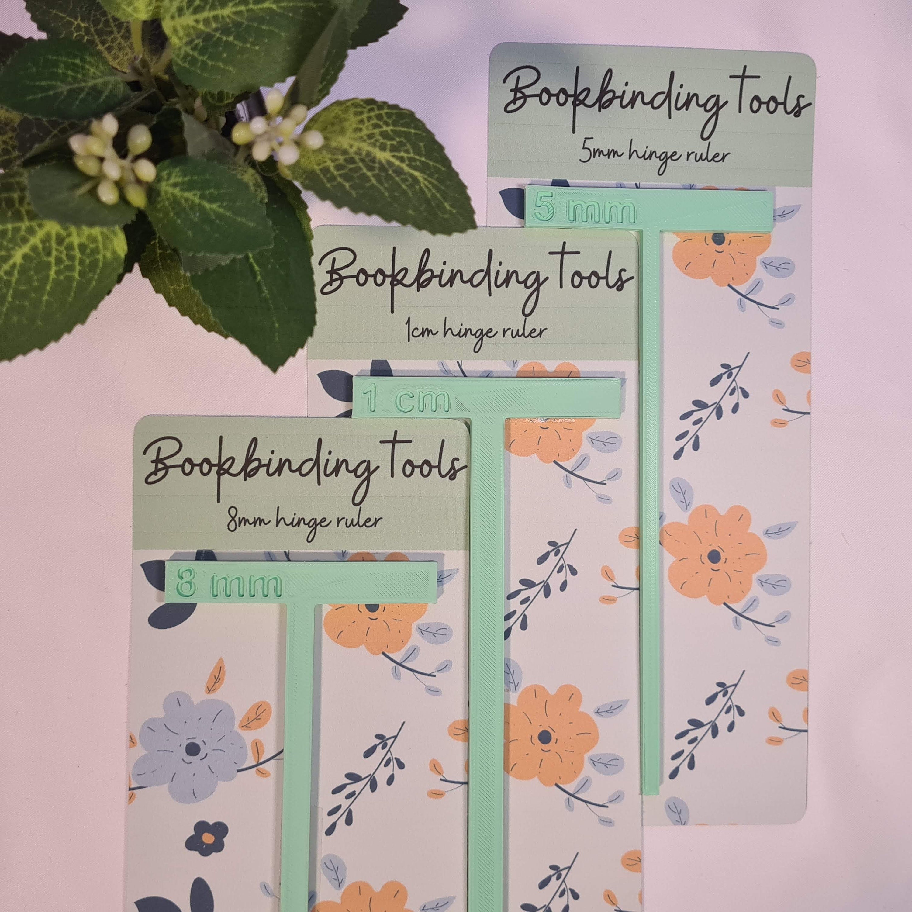 Bookbinding Hinge Ruler/spacer - Etsy