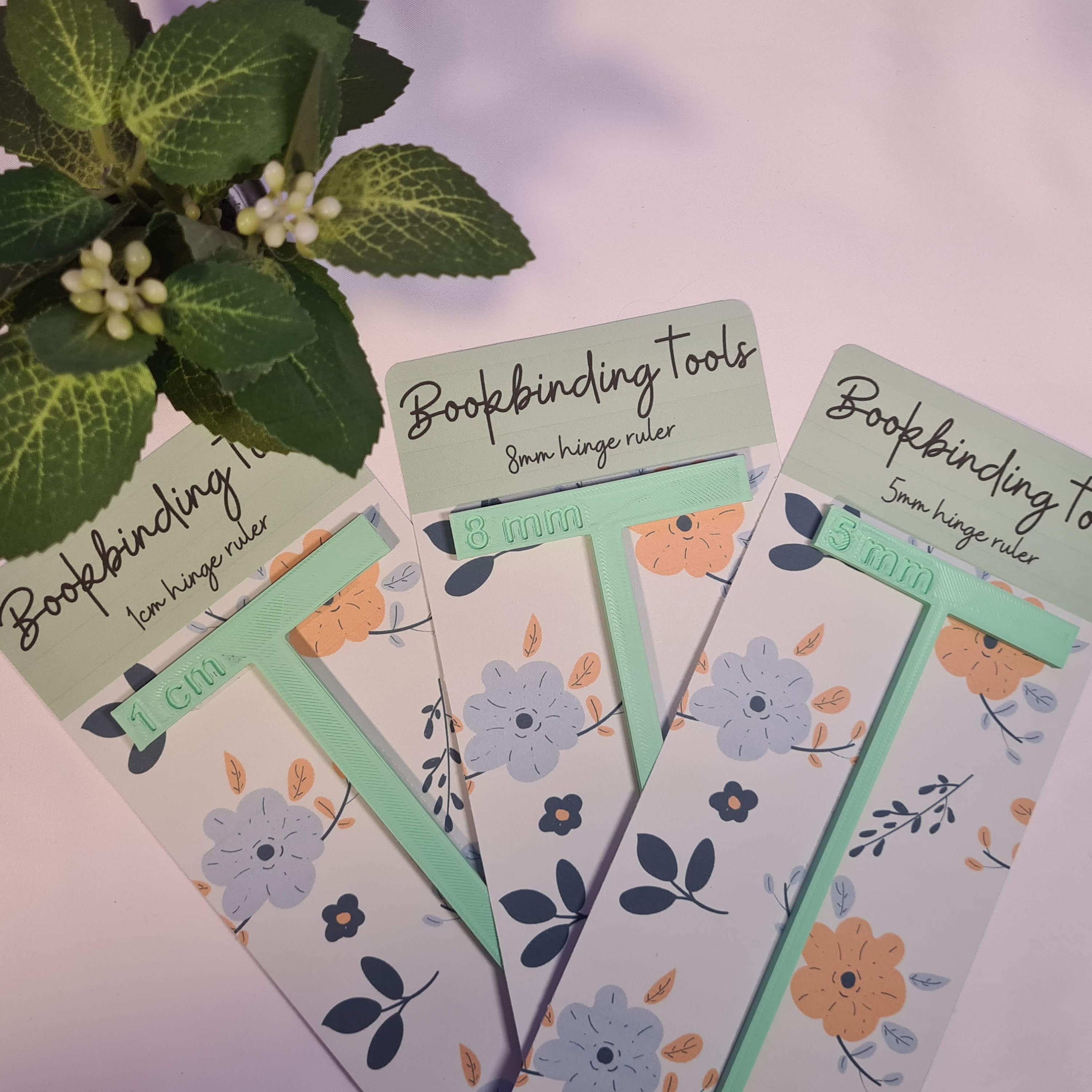 Bookbinding Hinge Ruler/spacer - Etsy