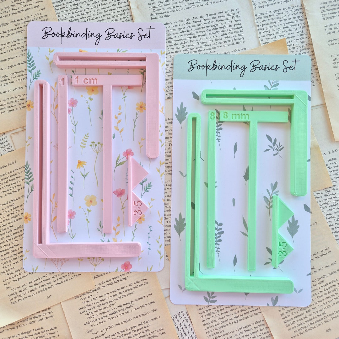 Bookbinding Basics Set - Etsy