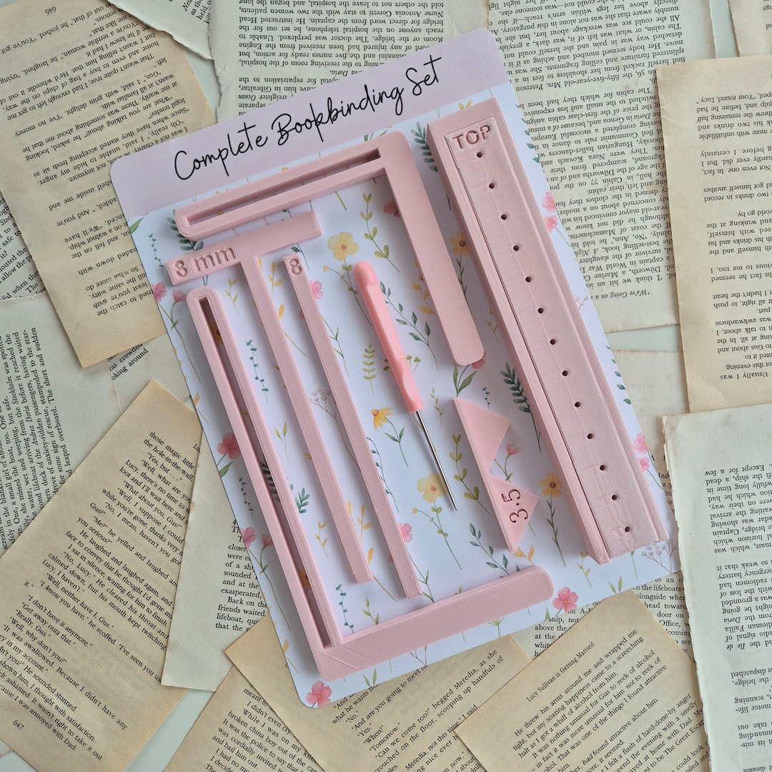 Complete Bookbinding Set - Etsy