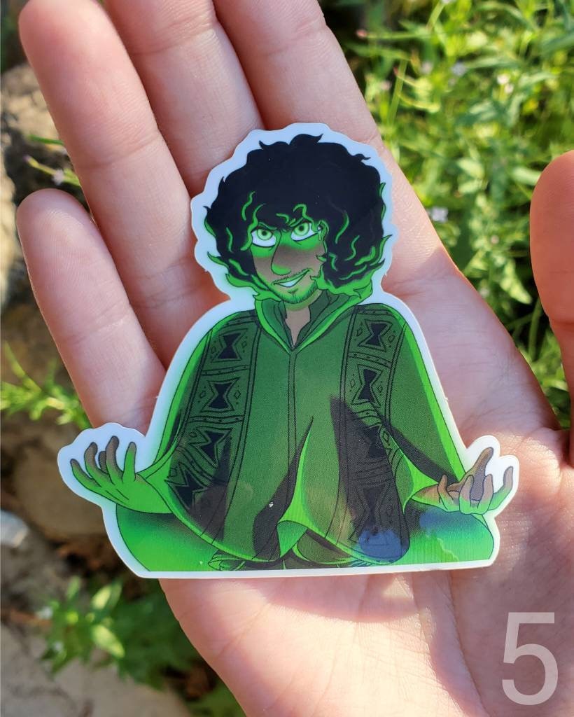 Encanto Bruno Madrigal Sticker - Etsy