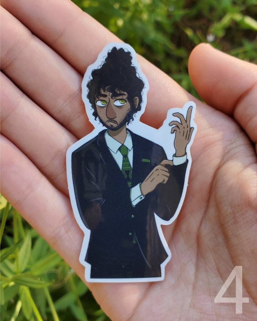 Encanto Bruno Madrigal Sticker - Etsy