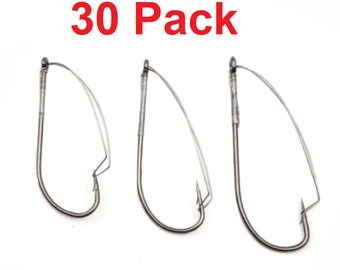 Weedless Hooks - Etsy