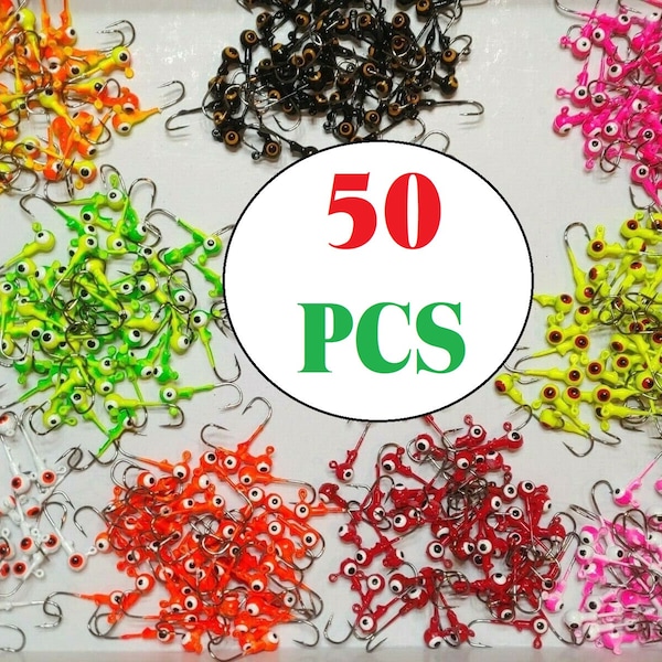 Painted Jig Head - Etsy