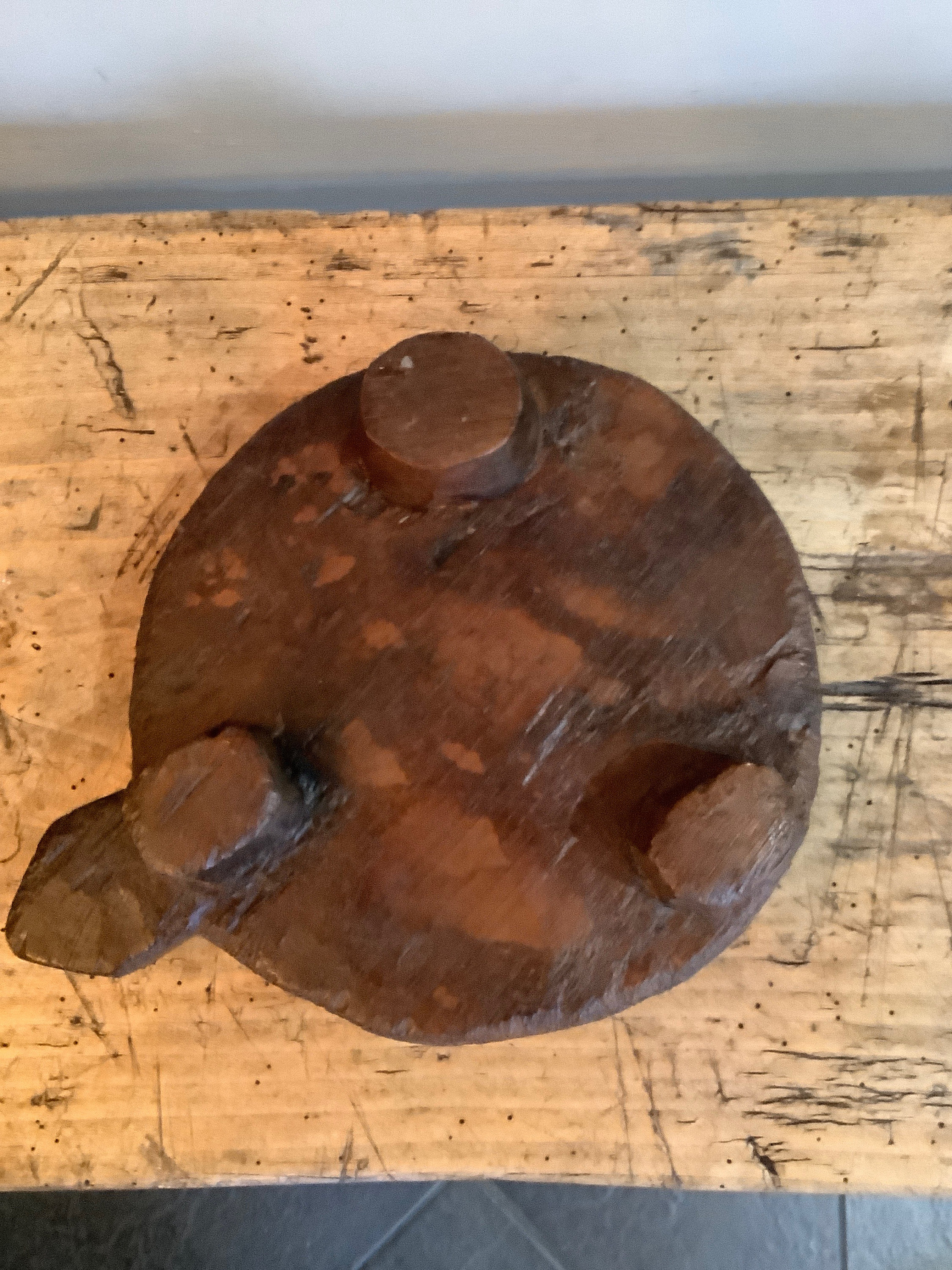 Indian Authentic Chapati Board - Etsy UK