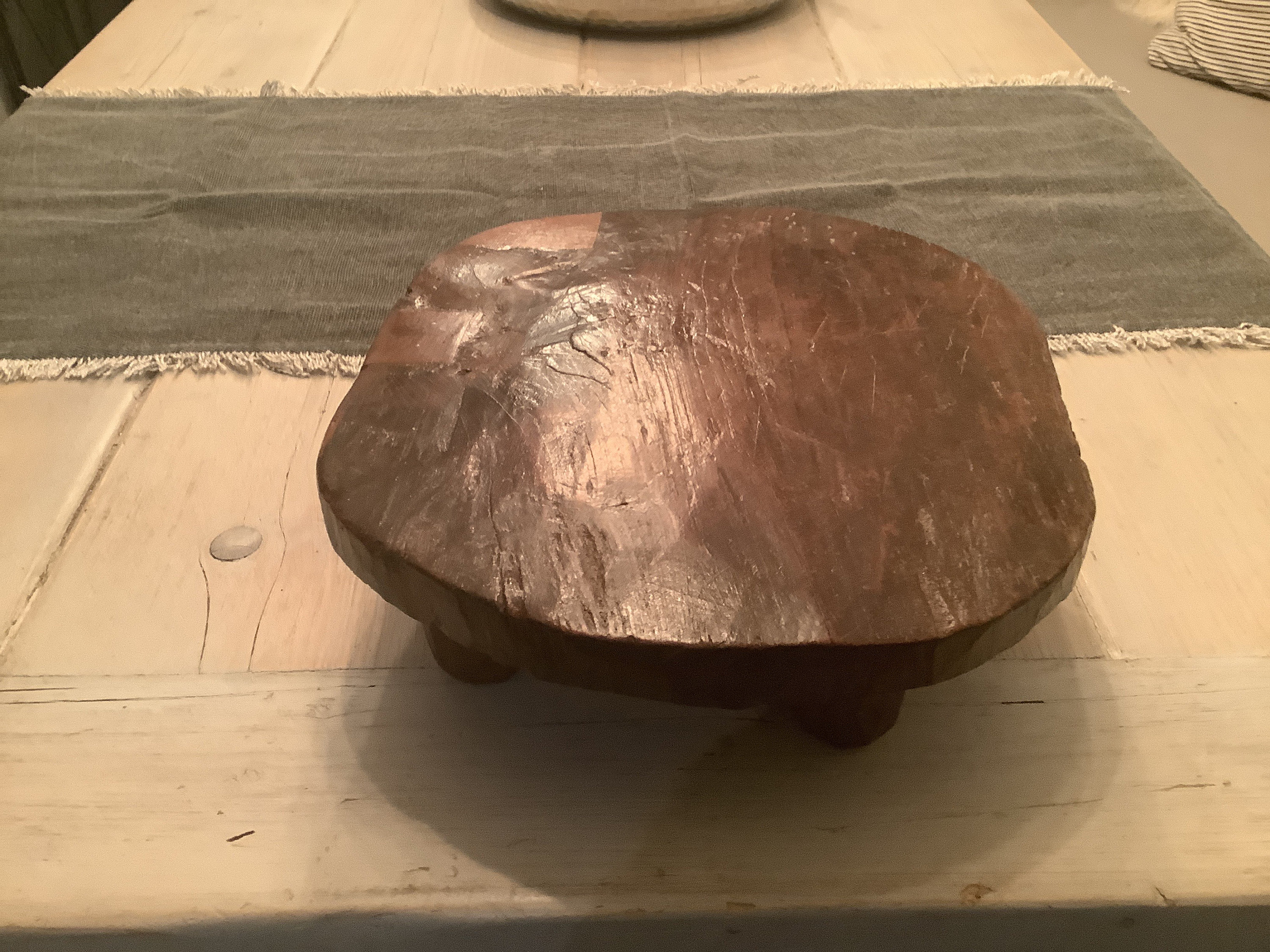 Indian Authentic Chapati Board - Etsy UK