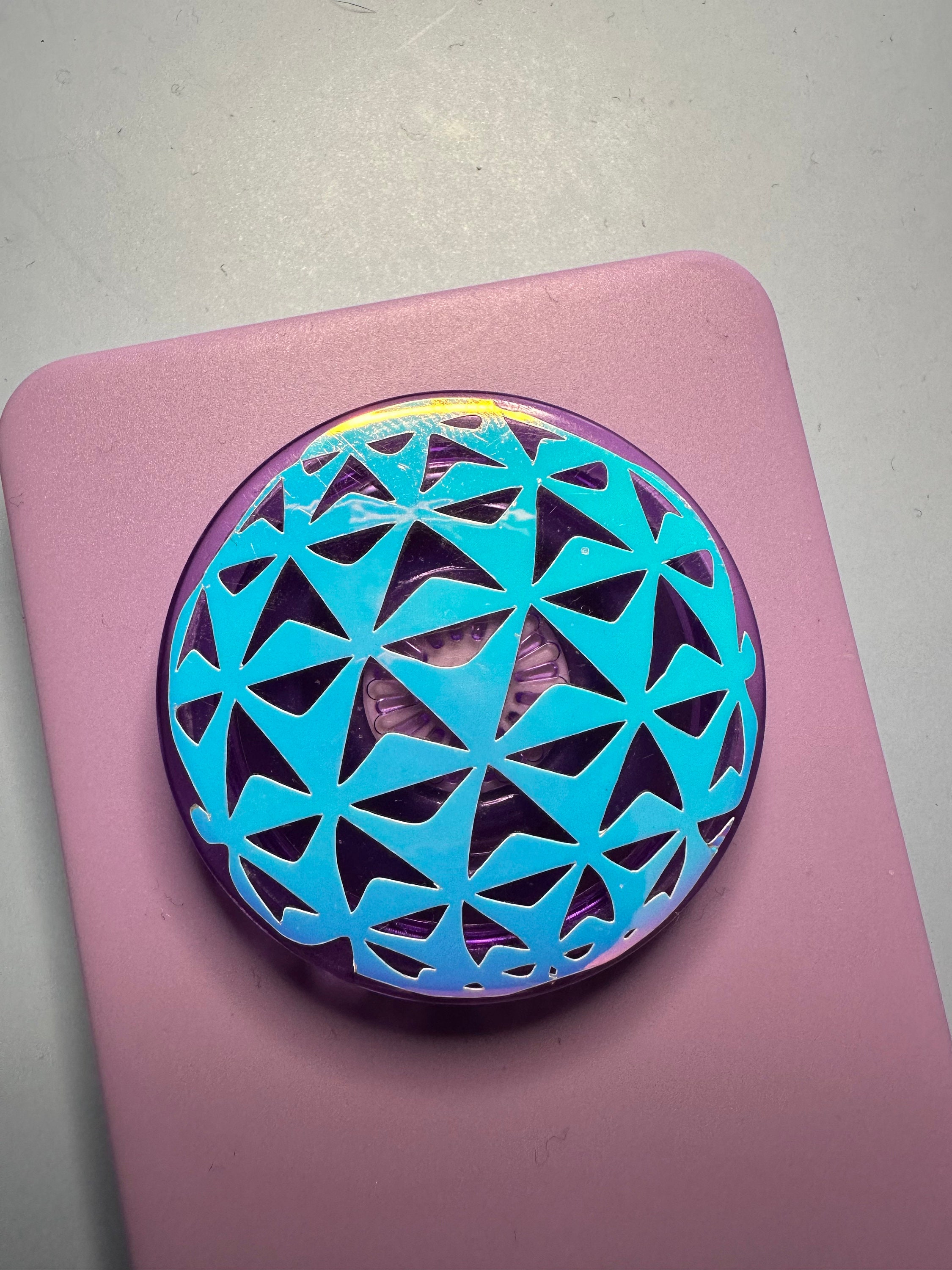 Epcot Ball Decal Spaceship Earth Inspired Phone Grip Decal - Etsy