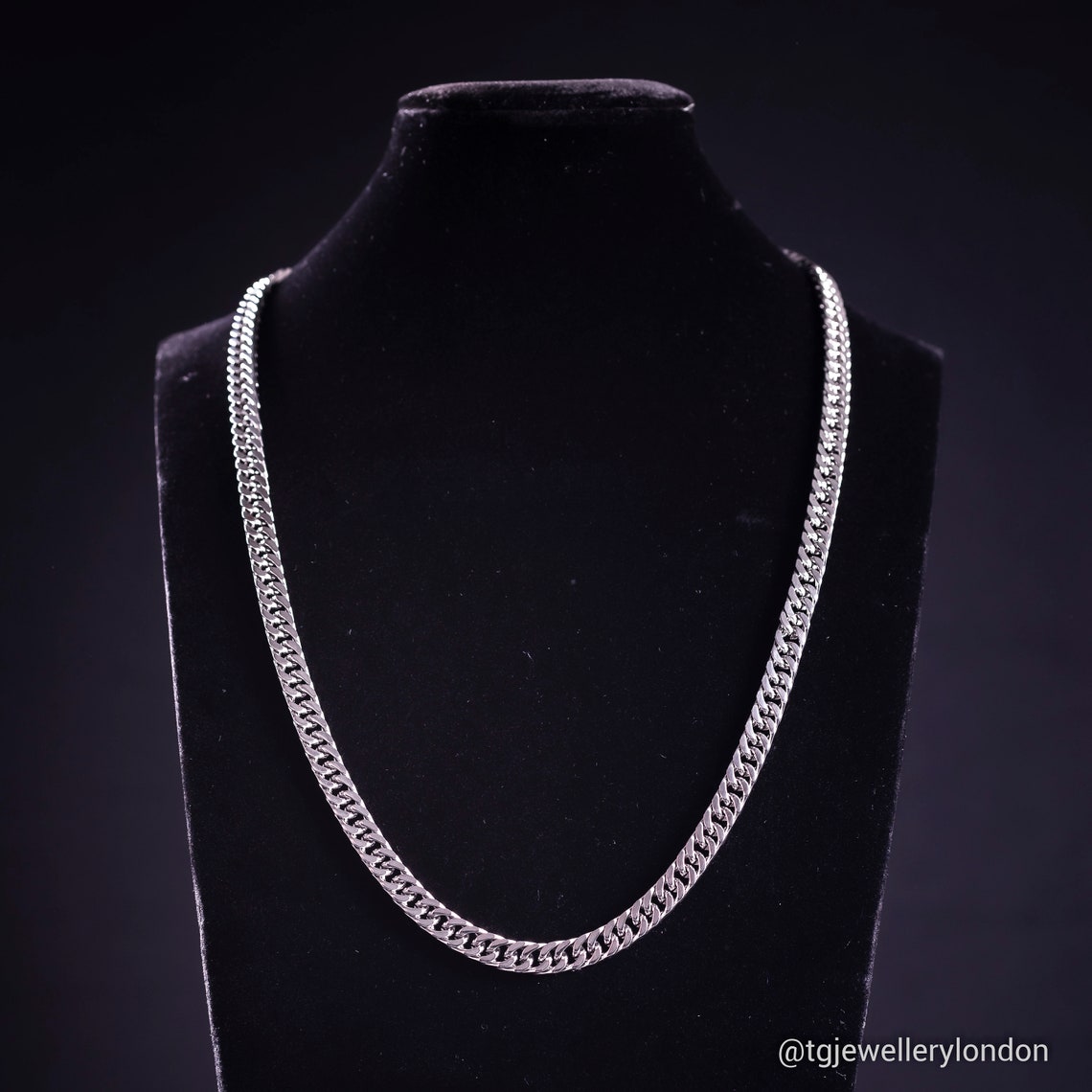 Heavy Curb Cuban Chain Necklace for Men Jewelry Making Chain - Etsy