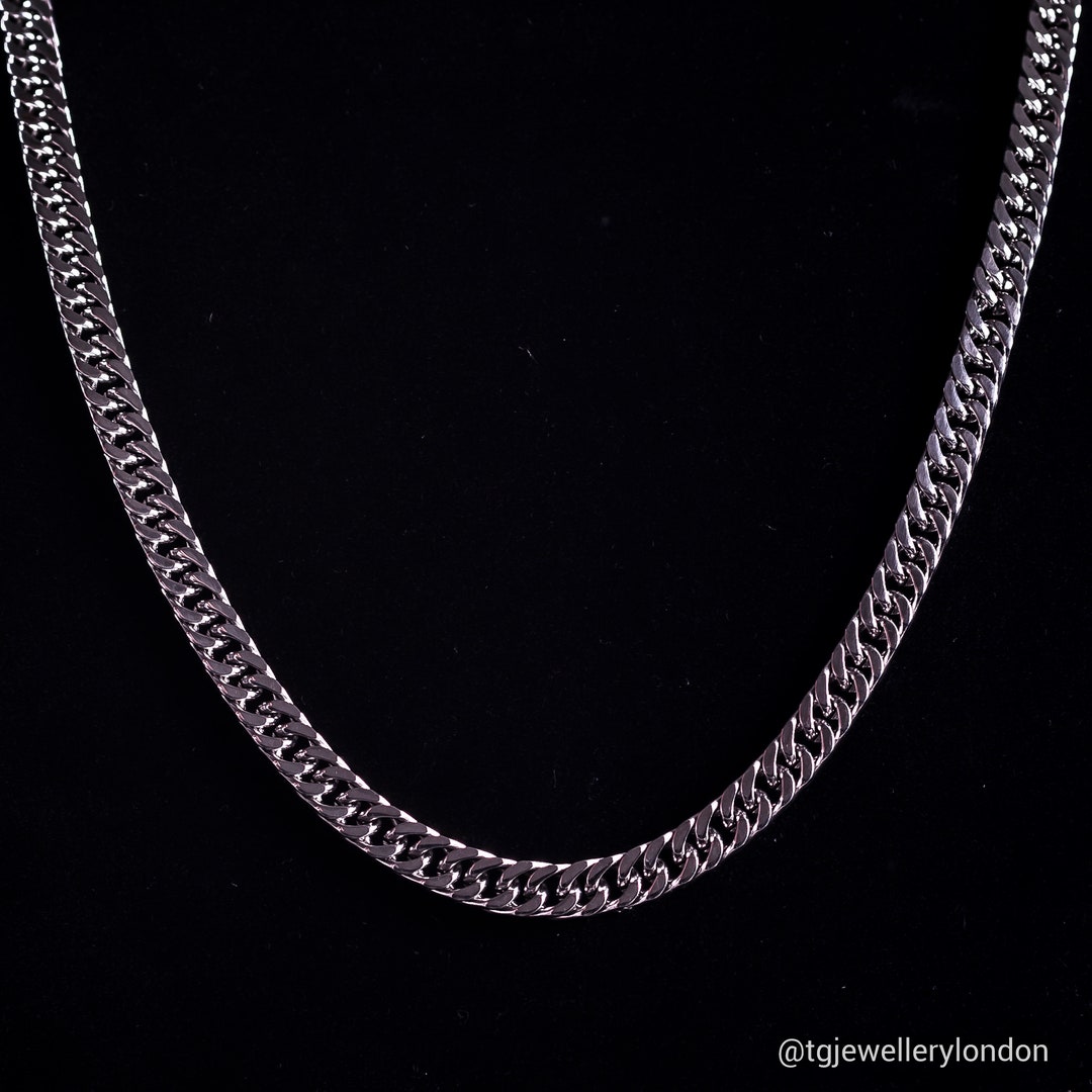 Heavy Curb Cuban Chain Necklace for Men Jewelry Making Chain - Etsy