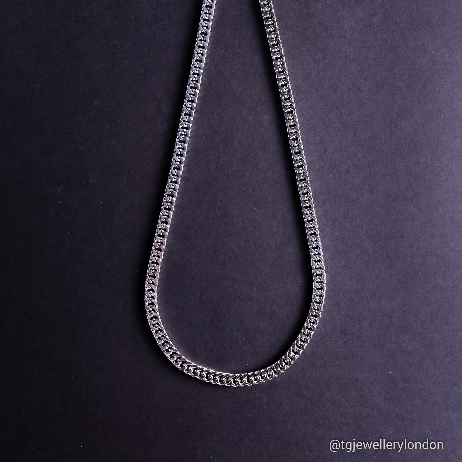Heavy Curb Cuban Chain Necklace for Men Jewelry Making Chain - Etsy