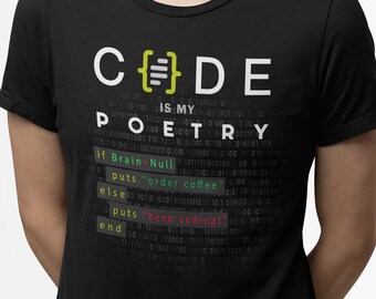 Programmer Tshirt | Etsy UK
