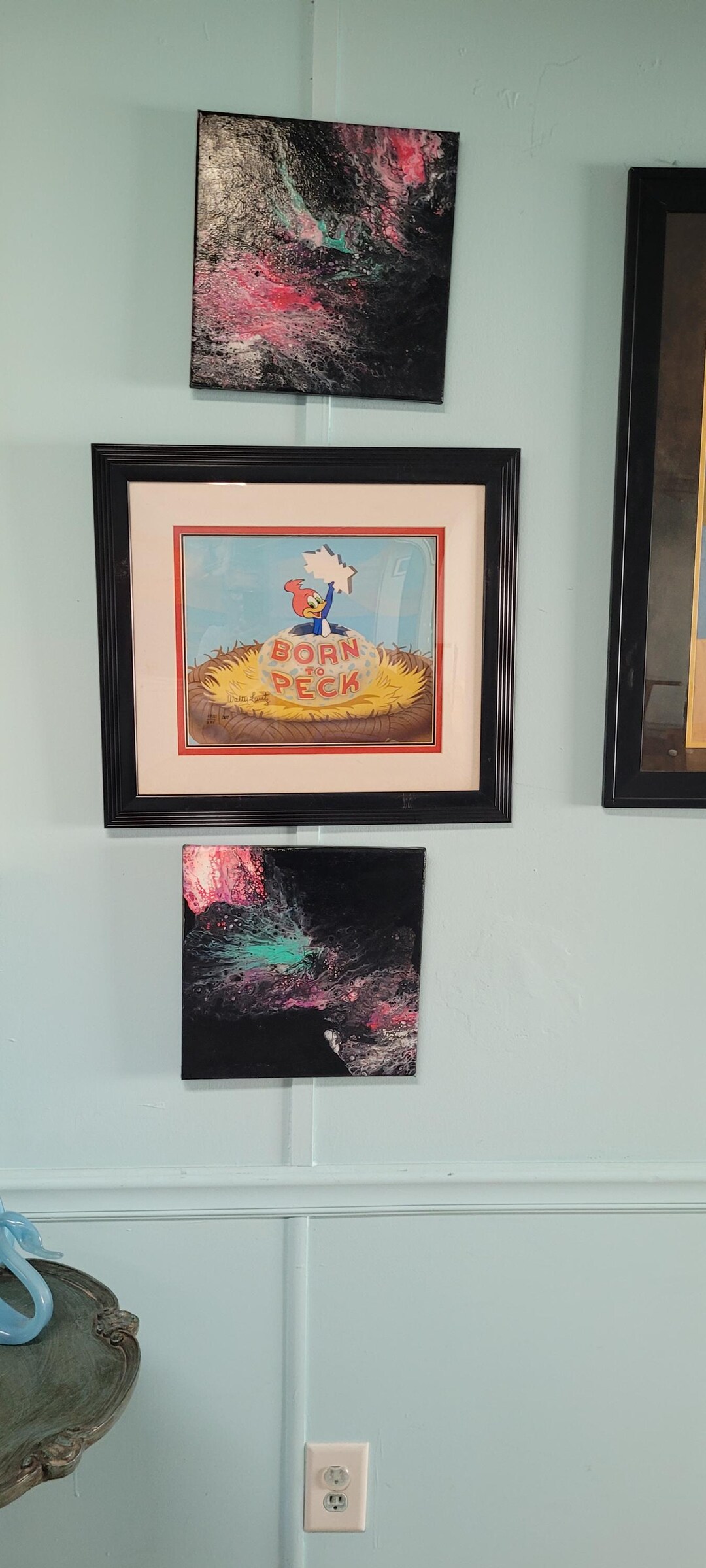 Universal Walter Lantz Signed Born to Peck Framed Serice AP111/ 300 ...