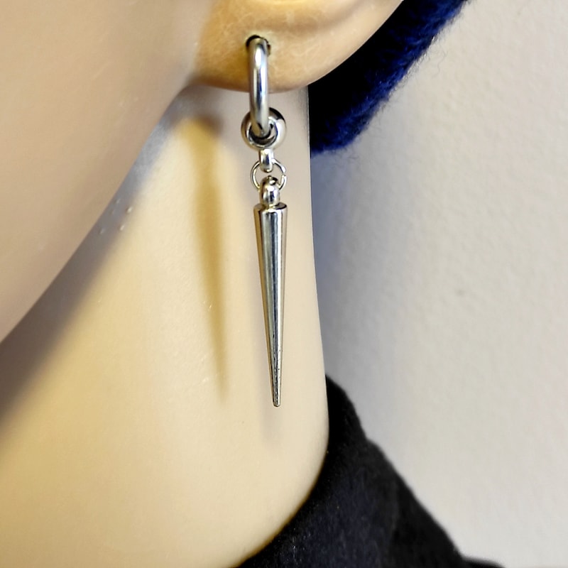 Spike Earrings - Etsy