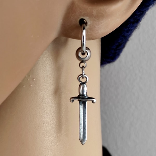Sword Earring - Etsy