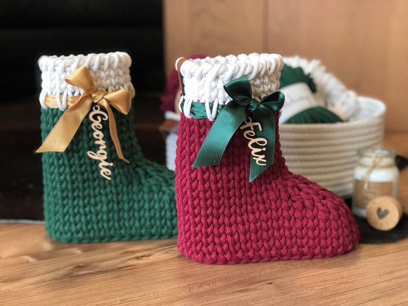 German - Santa Claus Boots - Crochet Pattern - Etsy