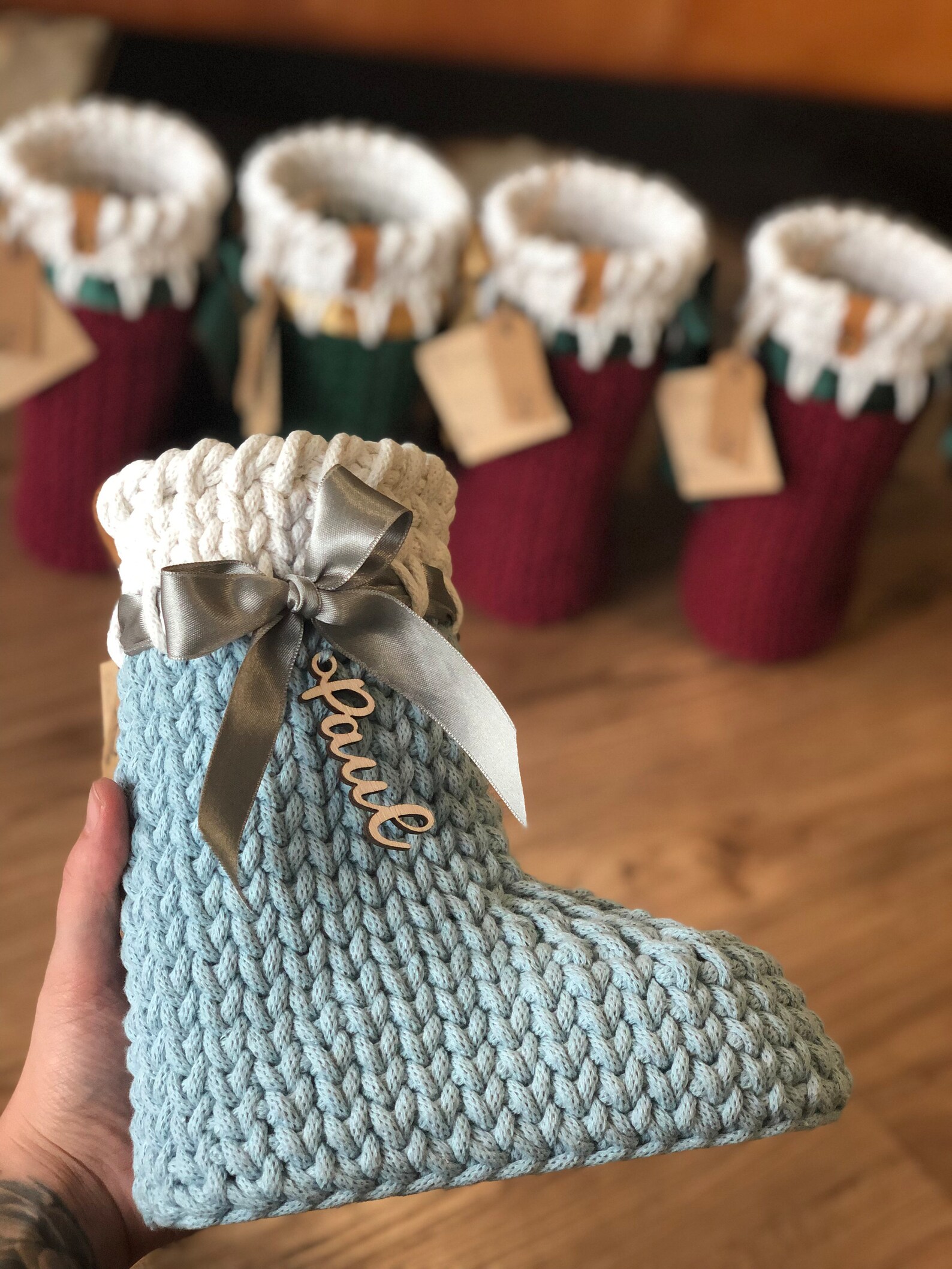 German - Santa Claus Boots - Crochet Pattern - Etsy