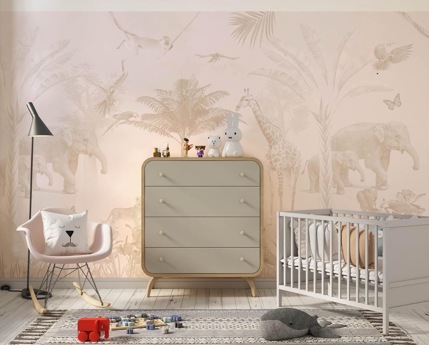 Safari Animals , Cute Safari Animals for Children's Rooms Design , for ...