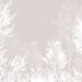 White Trees, Tropical Mural, Wallpaper Design, for Digital Print ...