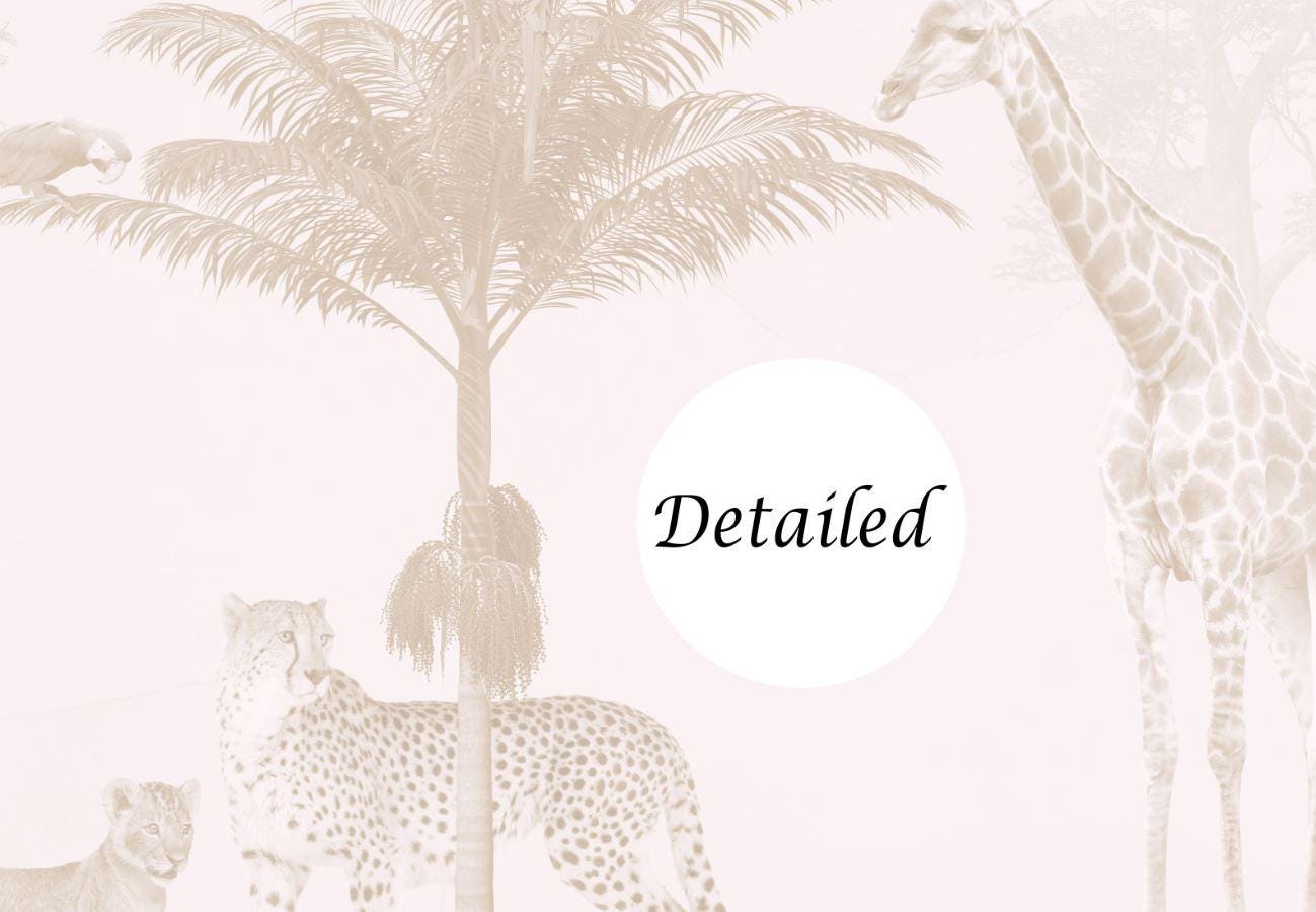 Safari Animals , Cute Safari Animals for Children's Rooms Design , for ...