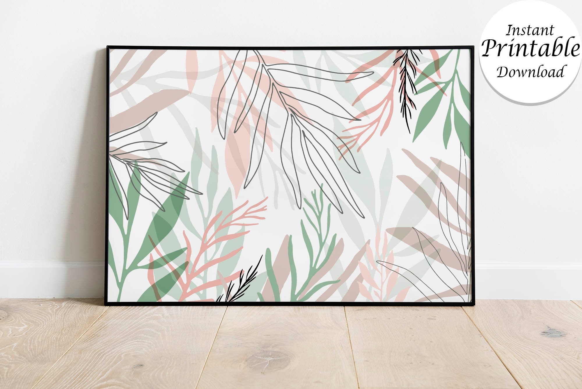 Colorful Leaves Art, Leaf Wallpaper, Tropical Leaf Design , for Digital ...