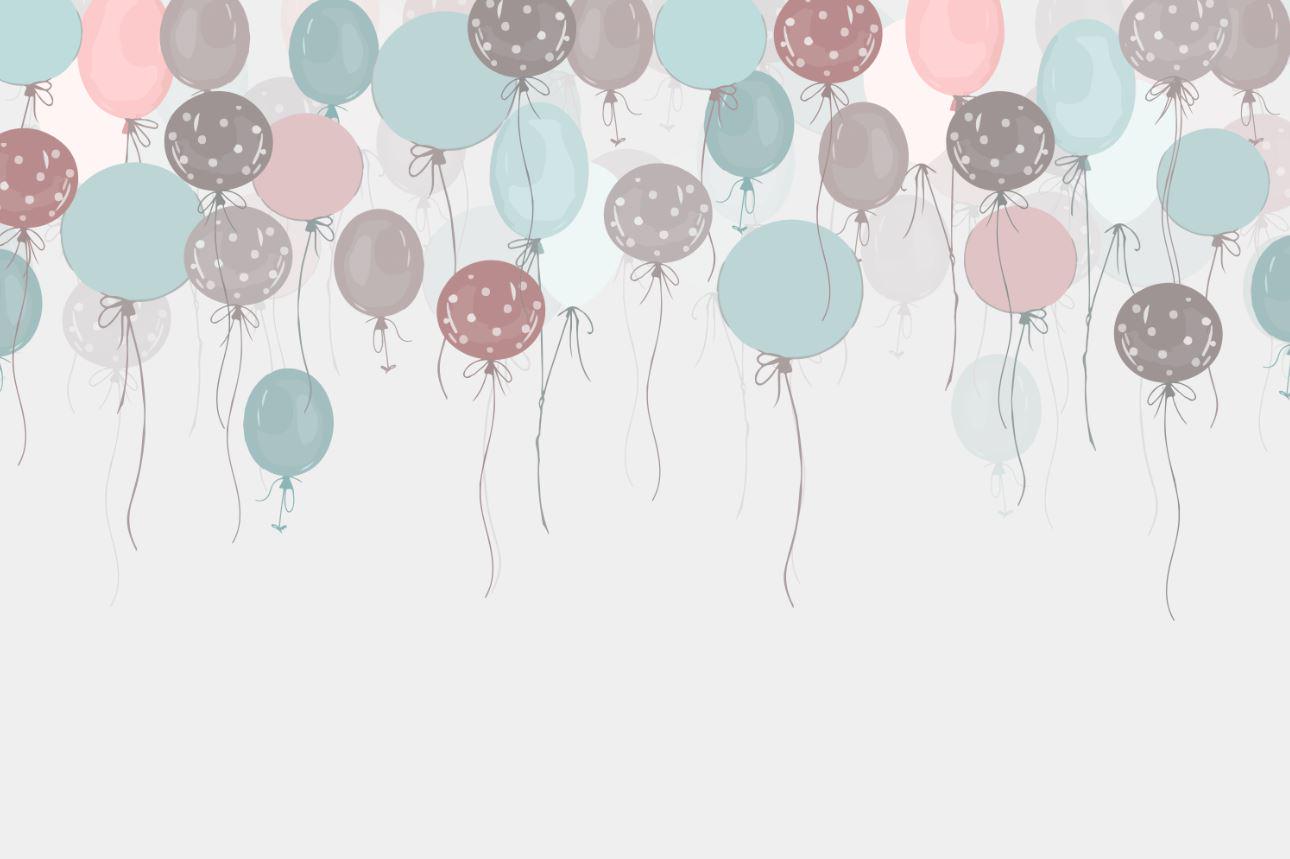 Hot Air Balloons, Cute Balloon , Colored Balloon , Child Room Design ...
