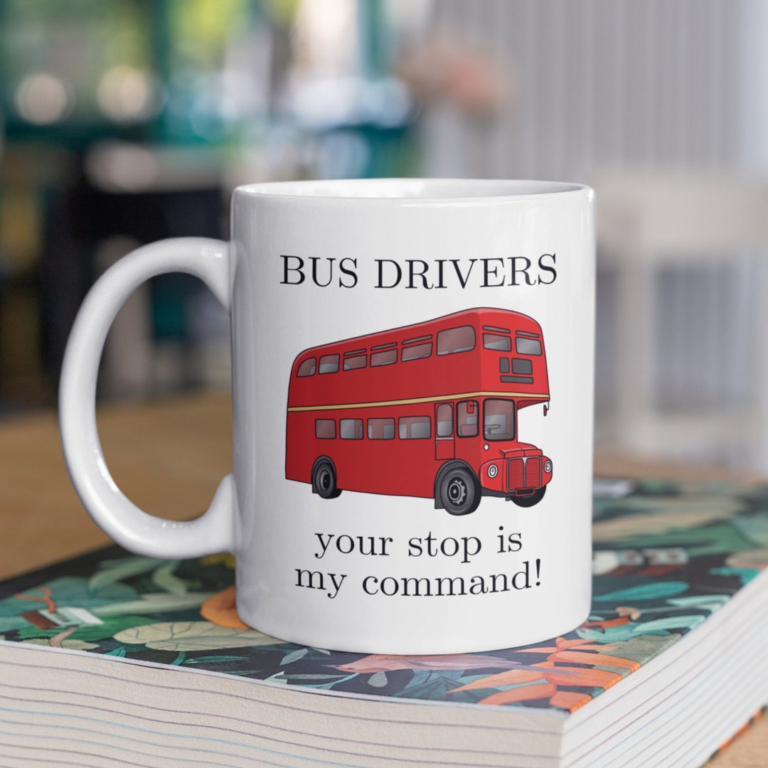 Bus Driver Mug, Bus Life Mug, Bus Vibes Mug, Public Transit Mug - Etsy