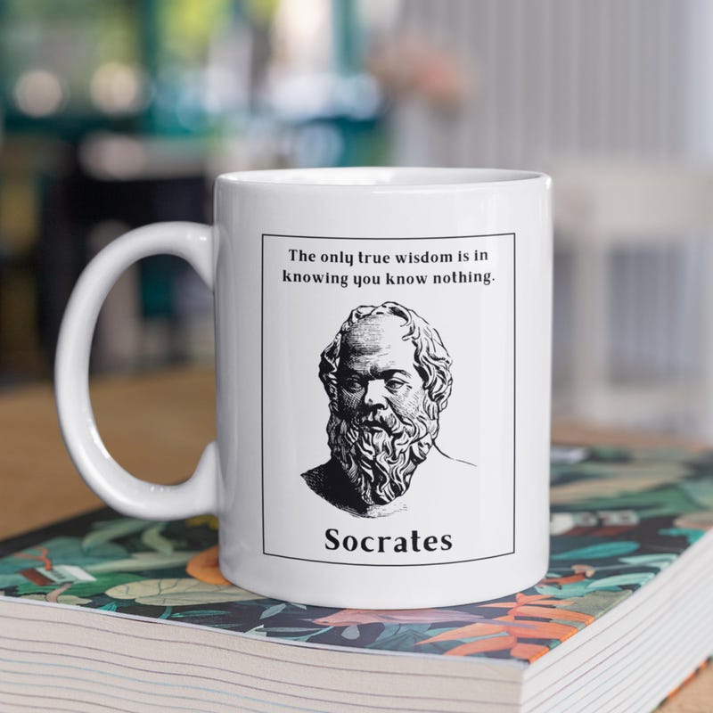 Sokratischer becher - Etsy.de