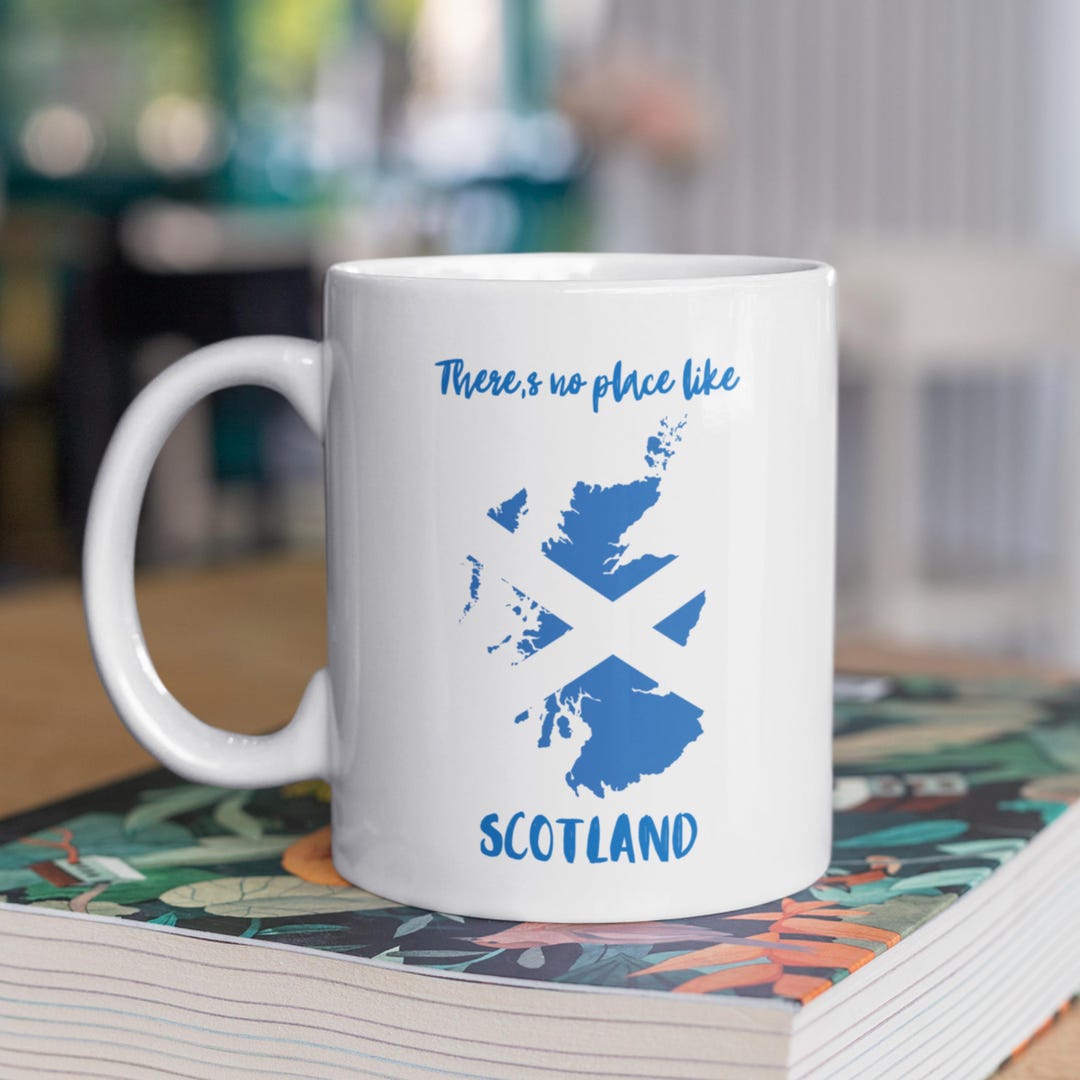 Scotland Coffee Mug, Scotland Gifts, Ceramic Travel Mug, Travel Gift - Etsy
