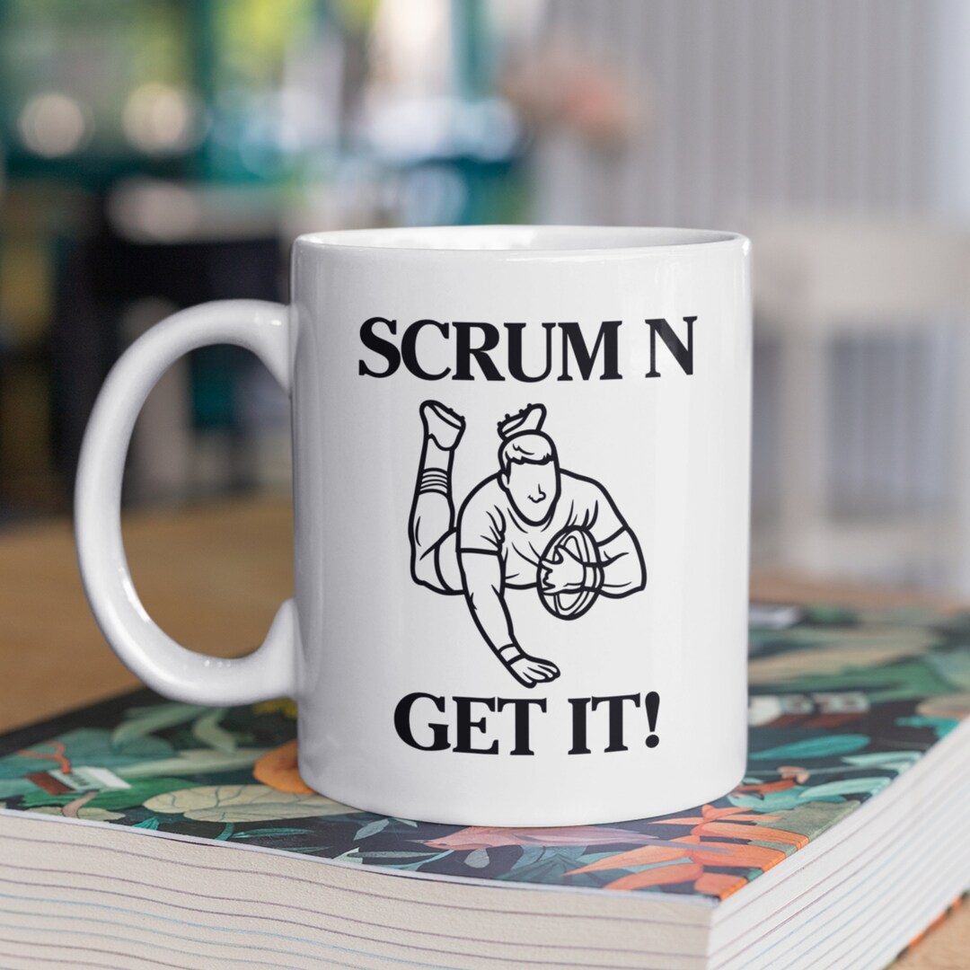 Funny Rugby Mugs, Rugby Coffee Mugs, Mugs for Rugby Fans - Etsy