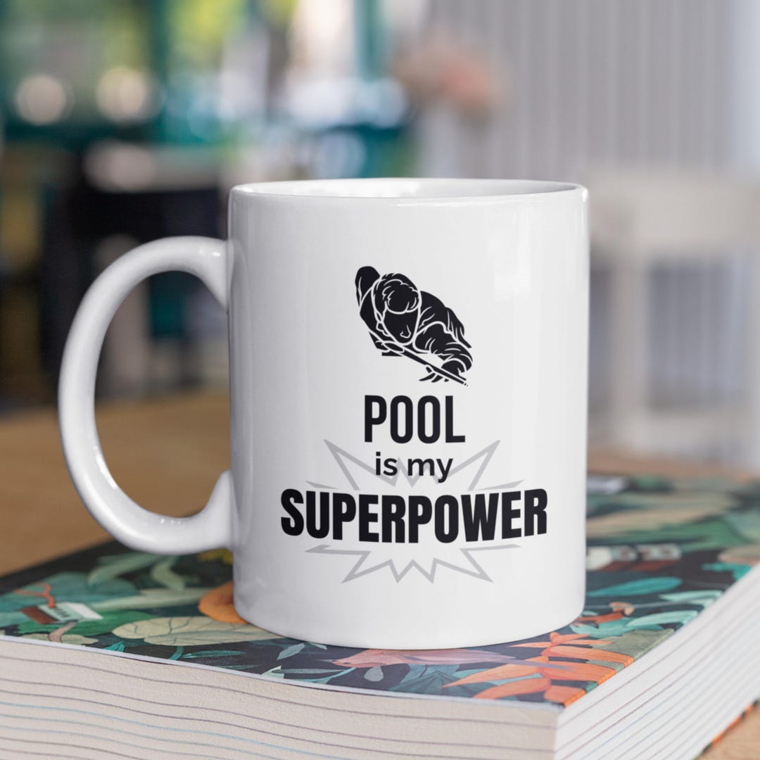 Pool Mug, Pool Player Gifts, Pool Sport Mug, Billiards Mug, Gift for ...