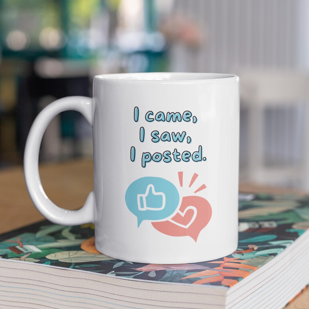 Content Creator Mug, Social Media Mug, Funny Creator Mug, Social Media ...
